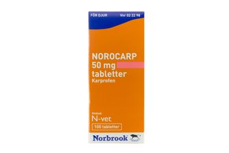 Köp Norocarp Tablett 50 mg 100 styck på Kronans Apotek | Kronans Apotek