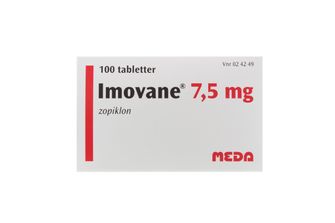 Köp Imovane Tablett 7,5 mg Zopiklon 100 tablett(er) på Kronans Apotek ...