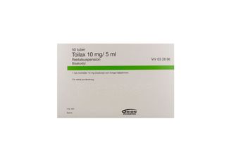Köp Toilax Rektalsuspension 10 mg/5 ml 50 x 5 milliliter på Kronans ...