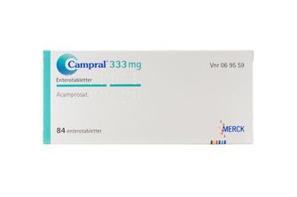 Köp Campral Enterotablett 333 mg Akamprosat 84 styck på Kronans Apotek ...