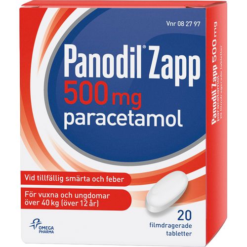 Paracetamol 500MG 20 erbjudanden & priser - Prisjakt.nu