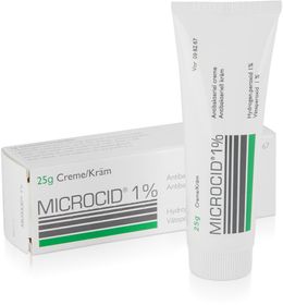 Köp Microcid 1% Väteperoxid, kräm, 25 g på Kronans Apotek | Kronans Apotek
