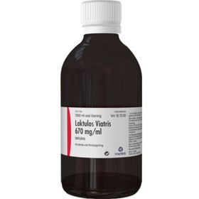 Köp Laktulos Meda Oral lösning 670 mg/ml Laktulos 1000 milliliter på ...