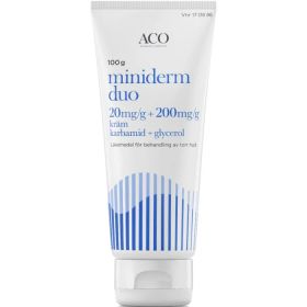 Köp ACO Miniderm Duo Kräm 20 mg/g + 200 mg/g karbamid + glycerol 100 g ...