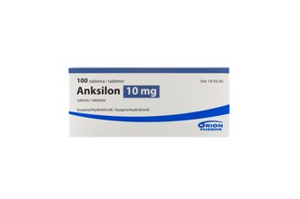 Köp Anksilon Tablett 10 mg Buspiron 100 tablett(er) på Kronans Apotek ...