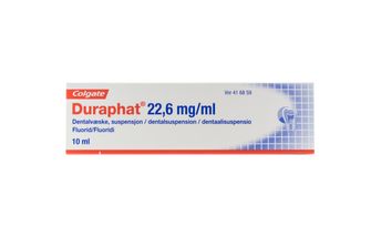Köp Duraphat Dentalsuspension 22,6 mg/ml 10 milliliter på Kronans ...