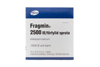 Fragmin | Se hela sortimentet på Kronans Apotek