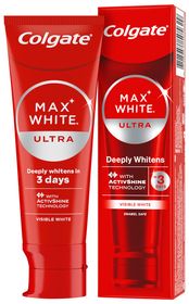 Köp Colgate Max White Ultra Tandkräm 75 ml på Kronans Apotek | Kronans ...