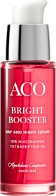 Köp ACO Face Bright Booster Ansiktsserum för alla hudtyper 30 ml på ...
