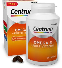 Köp Centrum Omega3 multivitamin Tabletter 90 st på Kronans Apotek ...
